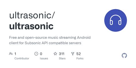GitHub Ultrasonic Ultrasonic Free And Open Source Music Streaming Android Client For Subsonic