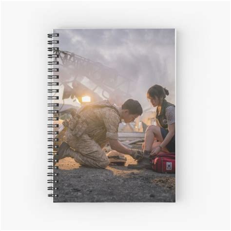 Descendants Of The Sun Spiral Notebook By Snsdseohyun Redbubble