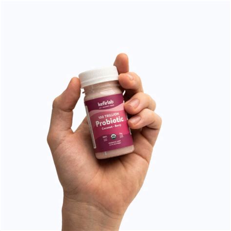 Berry Probiotic Shot 16pk Kefir Lab