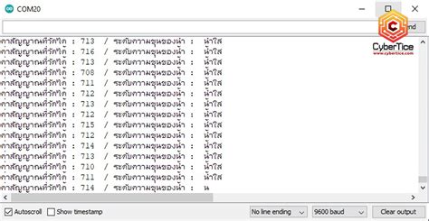 สอนใช้งาน Esp8266 เซ็นเซอร์วัดความขุ่นของน้ำ Turbidity Sensor Water Turbidity Module Water