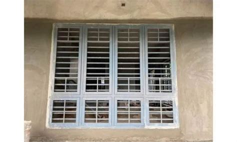 Rectangular Ppgi Gray Window Frame Grade Of Material 304 At Rs 156