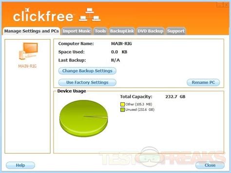 Review Of Clickfree C2n Automatic Home Network Backup Technogog