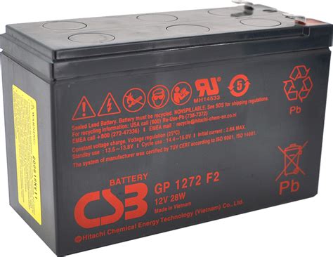 Аккумуляторная батарея Csb Agm 12v 7 2ah Gp1272f2 28w фото отзывы
