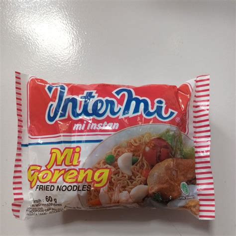 Jual Mie Gorengintermie Goreng 60 Grammi Intermie Shopee Indonesia