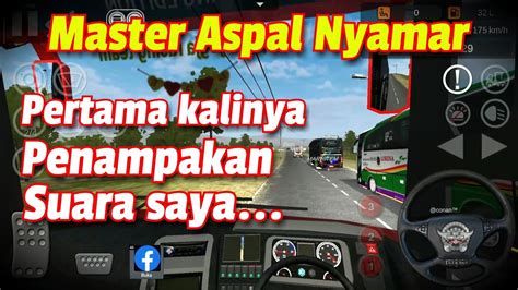 Bussid balap - Master aspal nyamar - bus simulator indonesia - YouTube