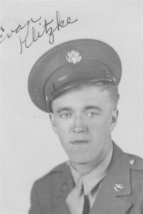 evan awalt klitzke 1919 1981 find a grave memorial