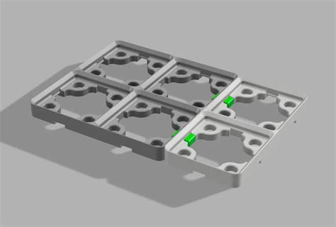 Gridfinity Clip Together Baseplates Remixed By Akio 42 Makerworld