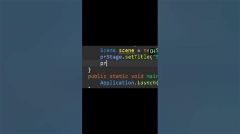 Create Frame In Javafx Darkhers Darkhers Program Code Java Bhfyp
