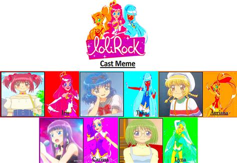 Mewmewrock Cast Meme Finalized By Smochdar On Deviantart