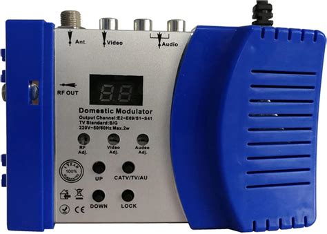 Ollirg Digital Satellite Signal Meter Video Modulator M69 Modulator Digital Hdmi Compatible