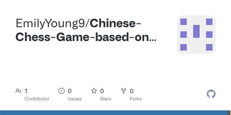 Github Emilyyoung9chinese Chess Game Based On Alpha Beta Pruning Algorithm