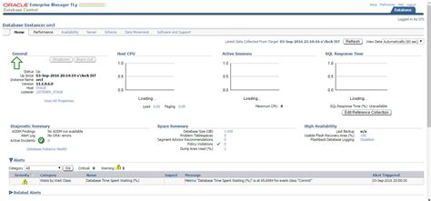 Oracle11g How To Login Oracle 11g On Browser Stack Overflow
