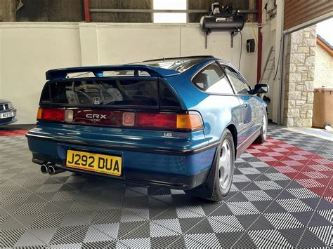 92 Celestial Blue Honda Crx Vtec Rms Motoring Forum