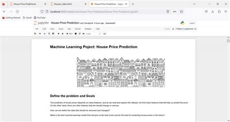 Hana Bedda On Linkedin Datascience Internship Housepriceprediction