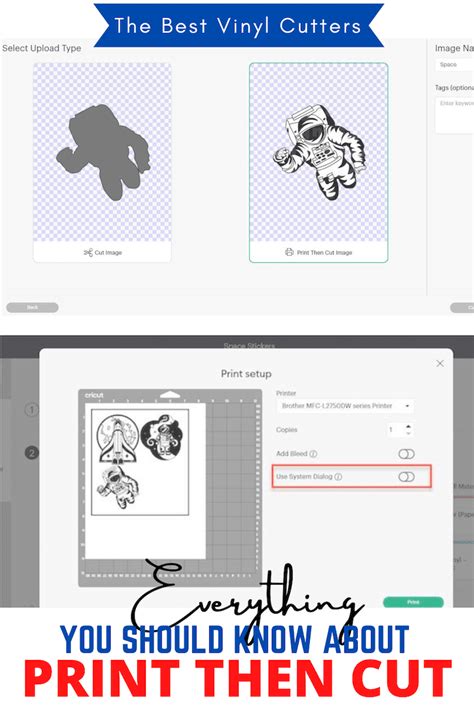 How To Print Then Cut On Cricut To Create Stickers