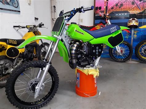 1985 Kawasaki Works Replica Kx80 Bike Builds Motocross Forums
