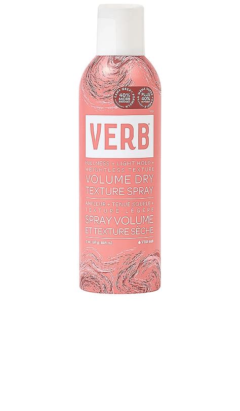 Verb Volume Dry Texture Spray Jumbo Revolve