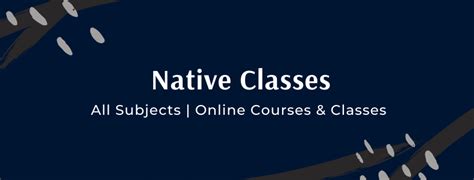 Native Classes Home Facebook