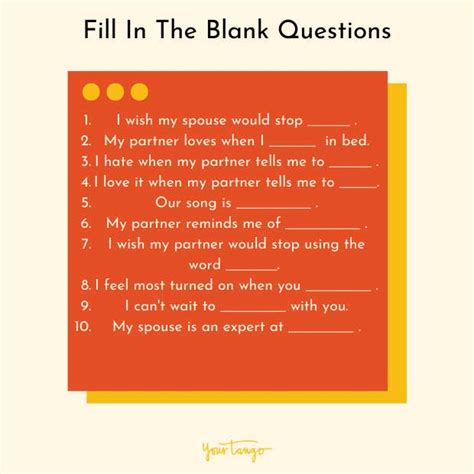 Newlywed Game Questions How To Play At Home YourTango