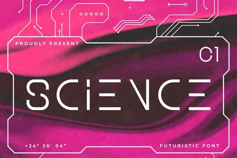 Science Font Fontkong Fontspace Science Font Fontkong Fontspace