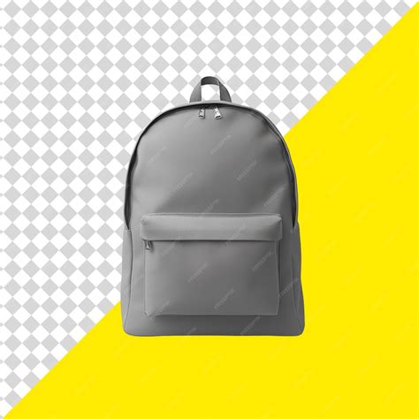 Premium Psd School Backpack Mockup