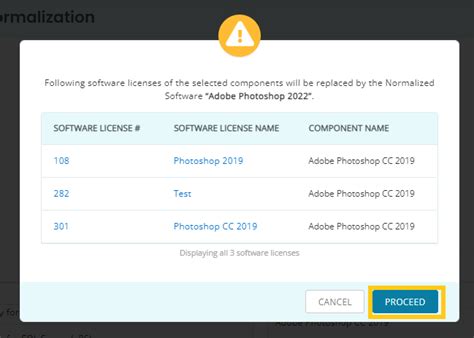 Software Normalization In Assetsonar