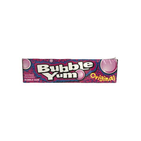 Bubble Yum Original Confites Lerma´s