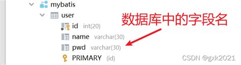 Mybatis相关数据库中解决属性名和字段名不一致的问题mybatis字段名和属性名不一致 注解 Csdn博客