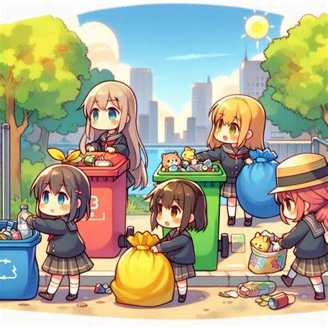 ゴミの日 Aipictors