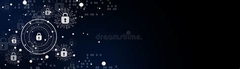 Data Security Concept Data Protection And Safe Work Stock Illustration Illustration Of Access