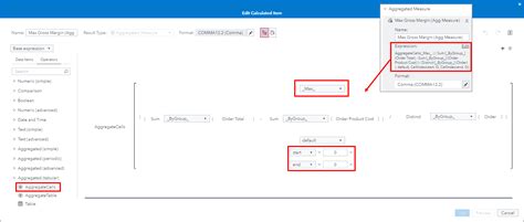 Va Report Example Use A Display Rule To Highlight The Maximum Of An