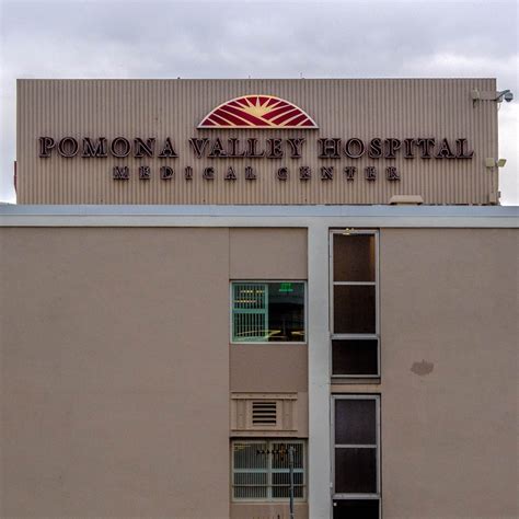Pomona Valley Hospital Logo Profile For Pomona Valley Hospital Medical