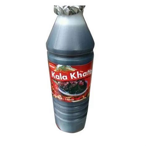 Bottle Bindass Kala Khatta Soft Drink Liquid Packaging Size 180ml