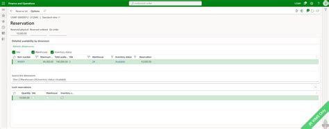 Setup And Processing Example Of Outbound Shipment Orders For D365 Wom