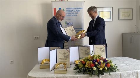 Marin Bačelić Dobio Vrijedno Priznanje Energy Press