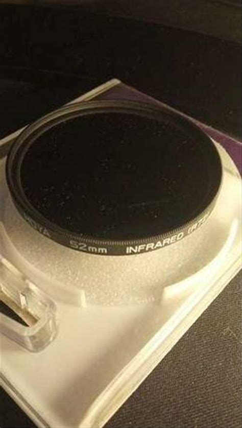 Инфракрасный фильтр hoya infrared 72 (720нм) | Festima.Ru - Мониторинг ...