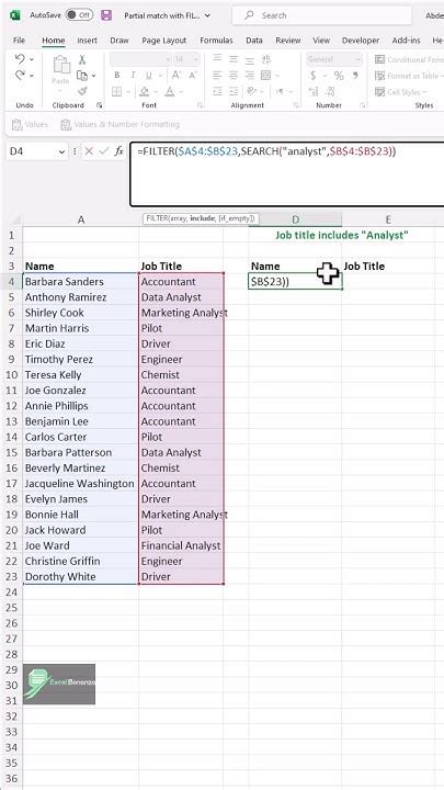 Partial Match Using Filter Function Filterfunction Shorts Youtube