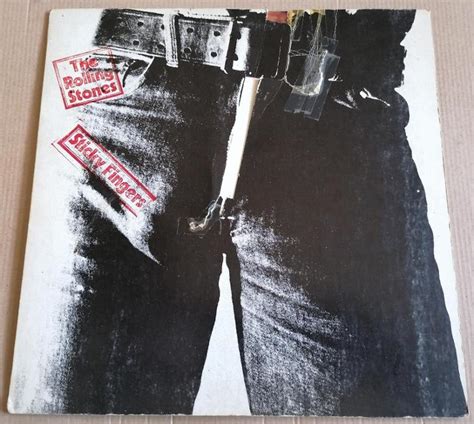Lp The Rolling Stones Sticky Fingers Ex 1971 Aukro
