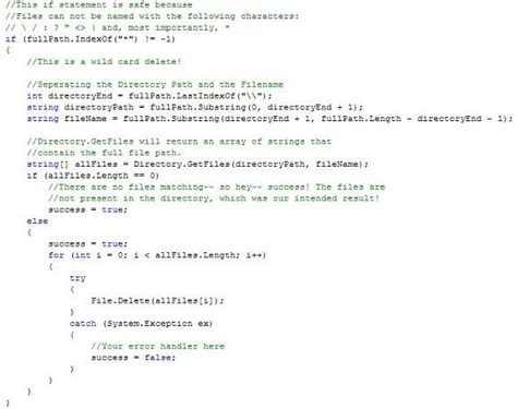 system io file delete with wildcards tgaw