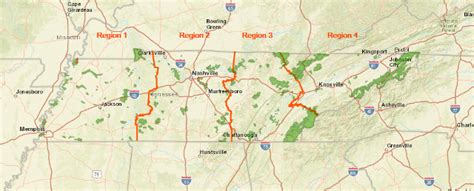 Wildlife Management Area Wma Maps