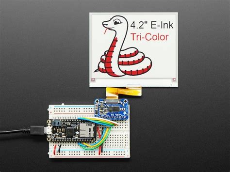Overview Adafruit Eink Display Breakouts And Featherwings Adafruit