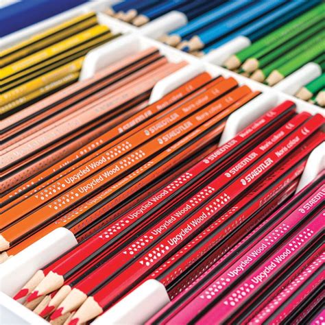 Staedtler® Noris Triangular Coloured Pencils Class Packs