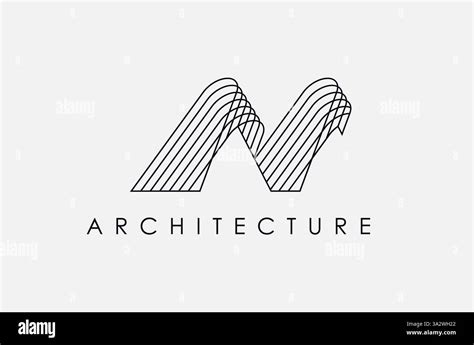 Architecture Bridge Logo Design Creative Architecture Design Logo