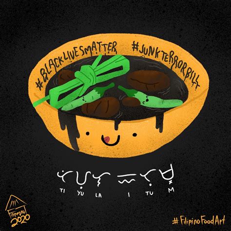 Tiyula Itum Filipino Food Art