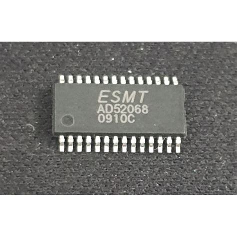 Jual Ic Esmt Ad52068 2x20w Stereo Class D Audio Amplifier Dgn Power