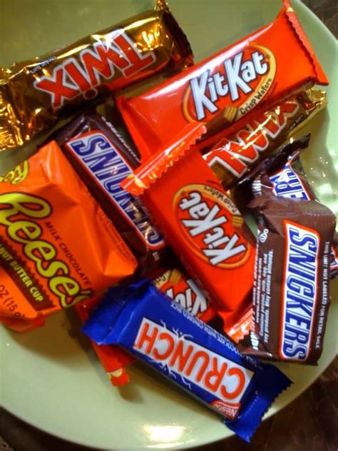The Hierarchy Of Halloween Candy Hubpages