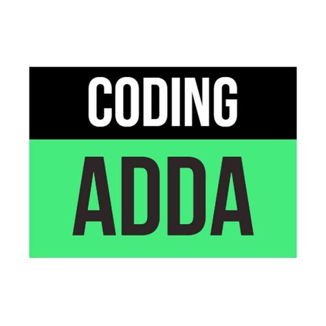 Coding Adda Youtube