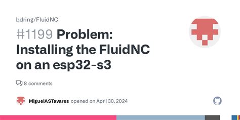 Problem Installing The Fluidnc On An Esp32 S3 · Issue 1199 · Bdring