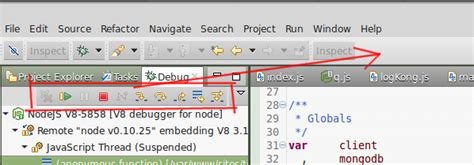 Eclipse Kepler Debugging Tools In Main Toolbar Stack Overflow