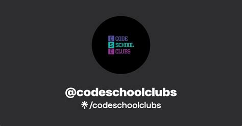 Codeschoolclubs Linktree